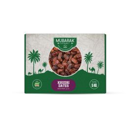 MUBARAK GOURMET DATES KHUDRI 5KG|Waynik by Safco