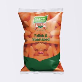 SAFCO FRESH CARROT PEELED 2.5KG Online | Waynik By Safco